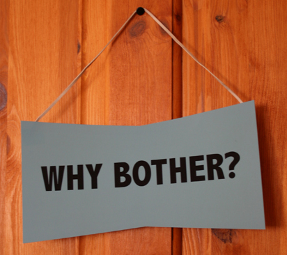 What’s your problem?