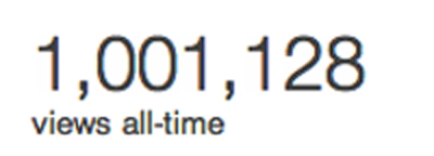 Over 1 Million Served